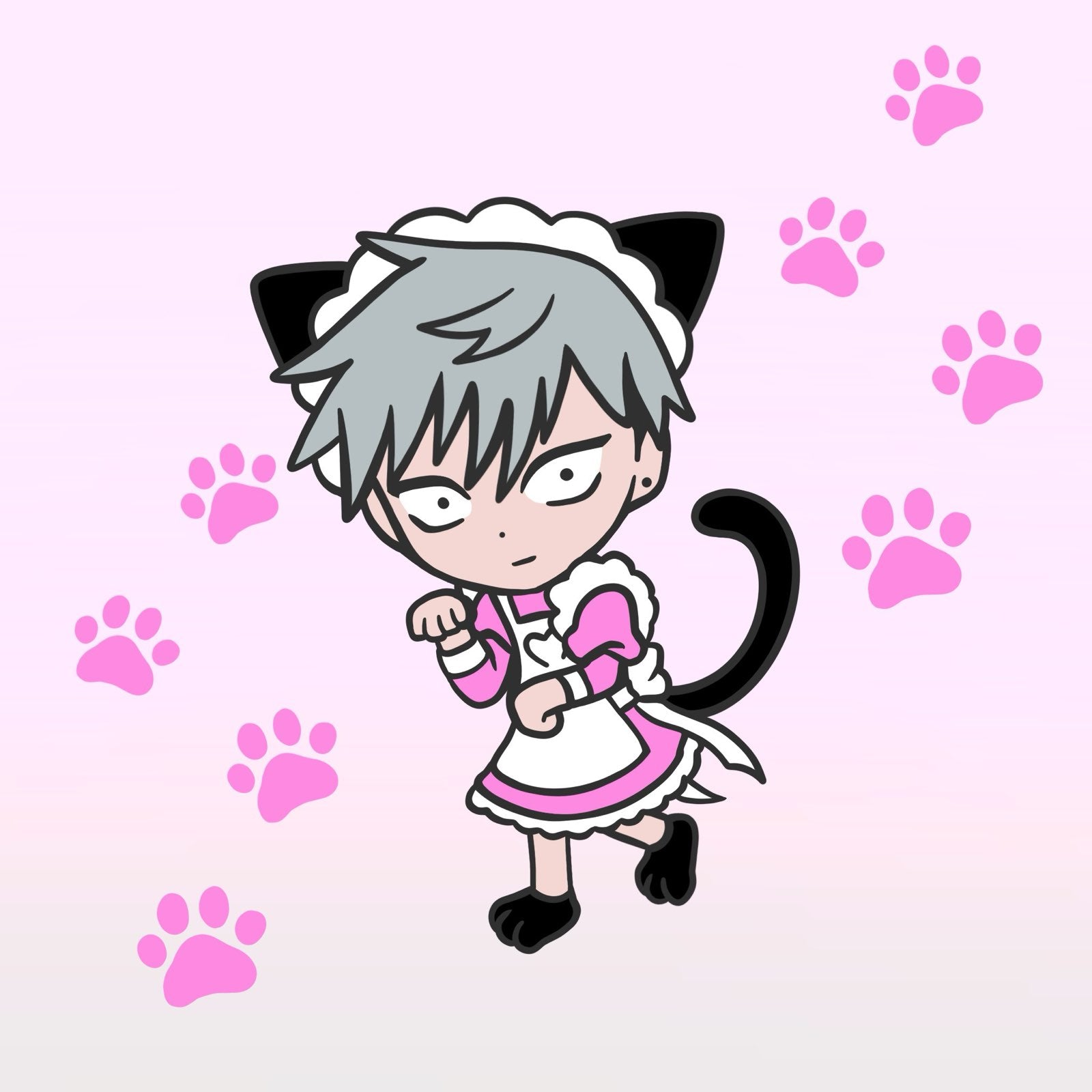 Cursed Catboy *smol* [ALNST] – Dorkdevil